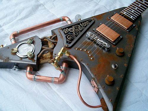 Jugtones | Blog | Steampunk Guitar Gallery