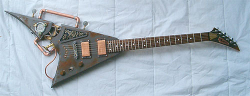 Jugtones | Blog | Steampunk Guitar Gallery