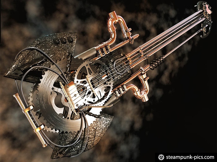 Jugtones | Blog | Steampunk Guitar Gallery