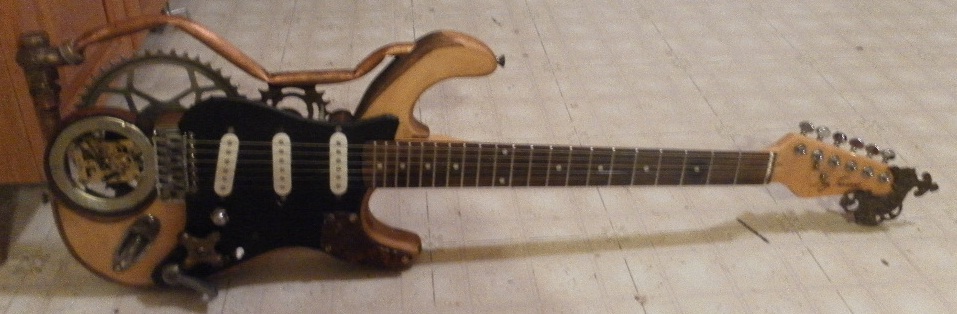 Jugtones | Blog | Steampunk Guitar Gallery