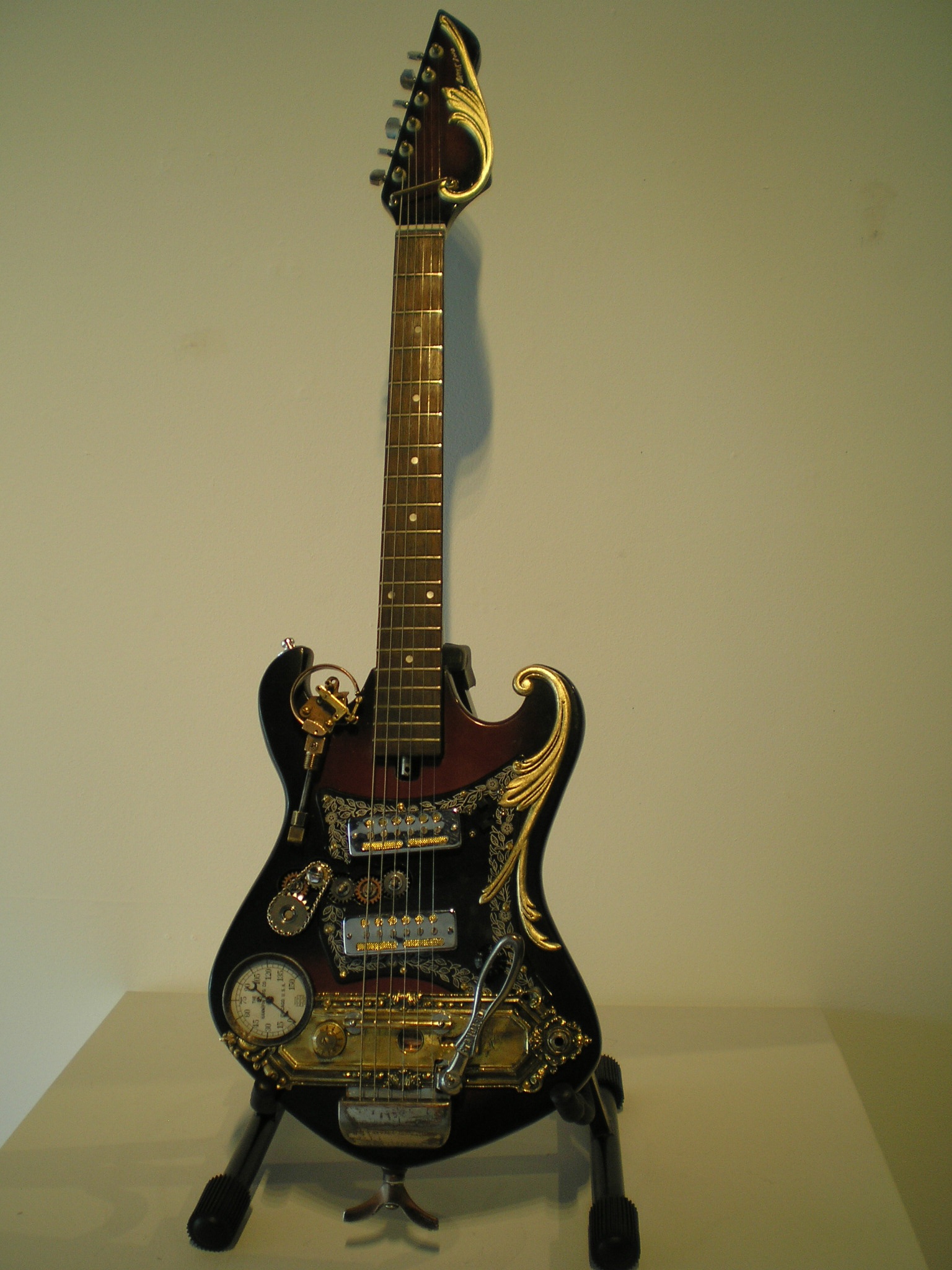 Jugtones | Blog | Steampunk Guitar Gallery