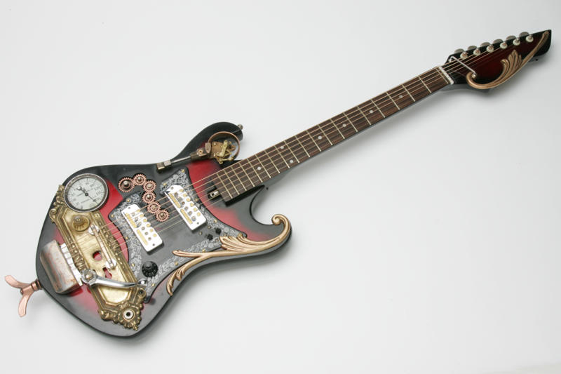 Jugtones | Blog | Steampunk Guitar Gallery