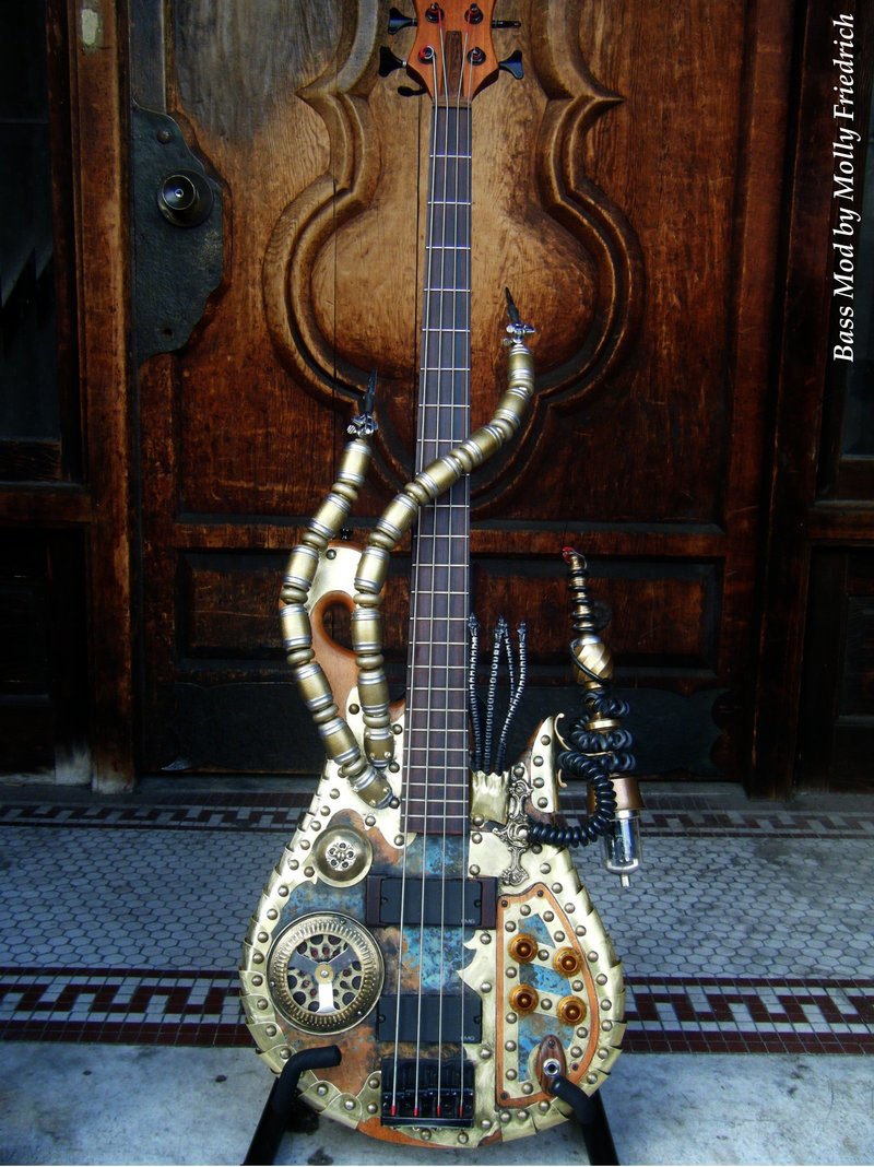 Jugtones | Blog | Steampunk Guitar Gallery