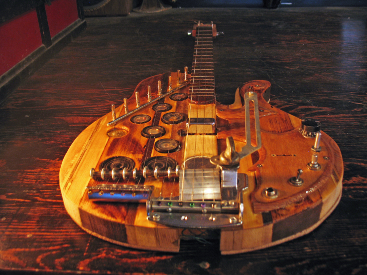 Jugtones | Blog | Steampunk Guitar Gallery