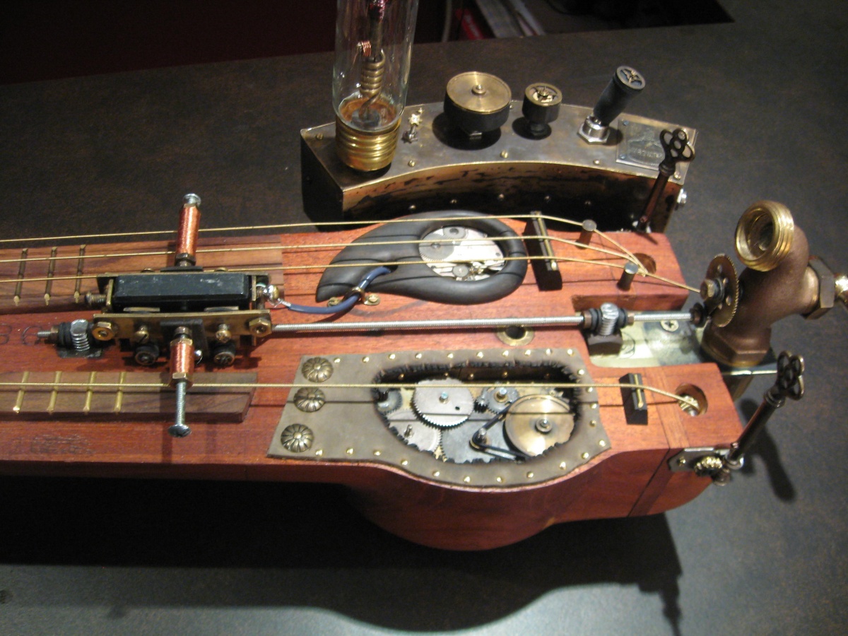 Jugtones | 7D9887 (Steampunk Guitar)