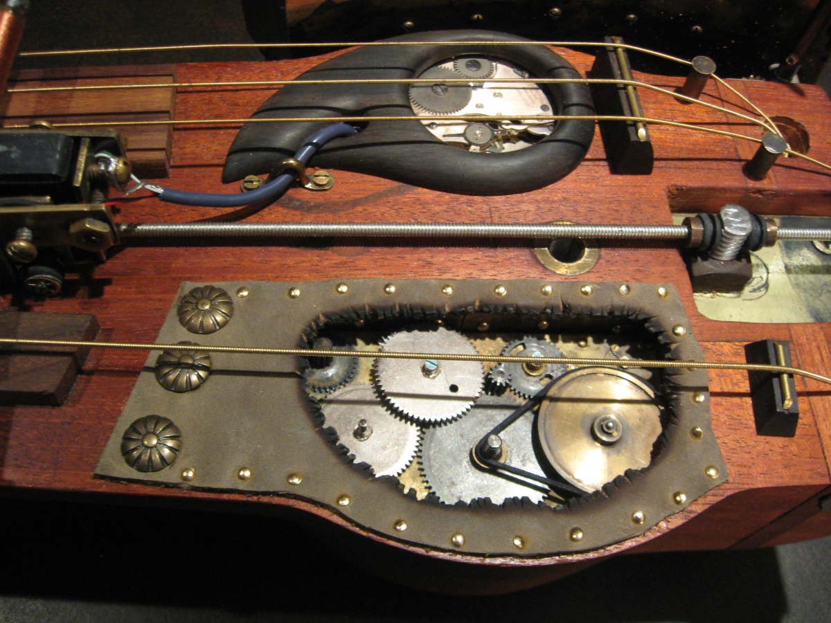 Jugtones | 7D9887 (Steampunk Guitar)