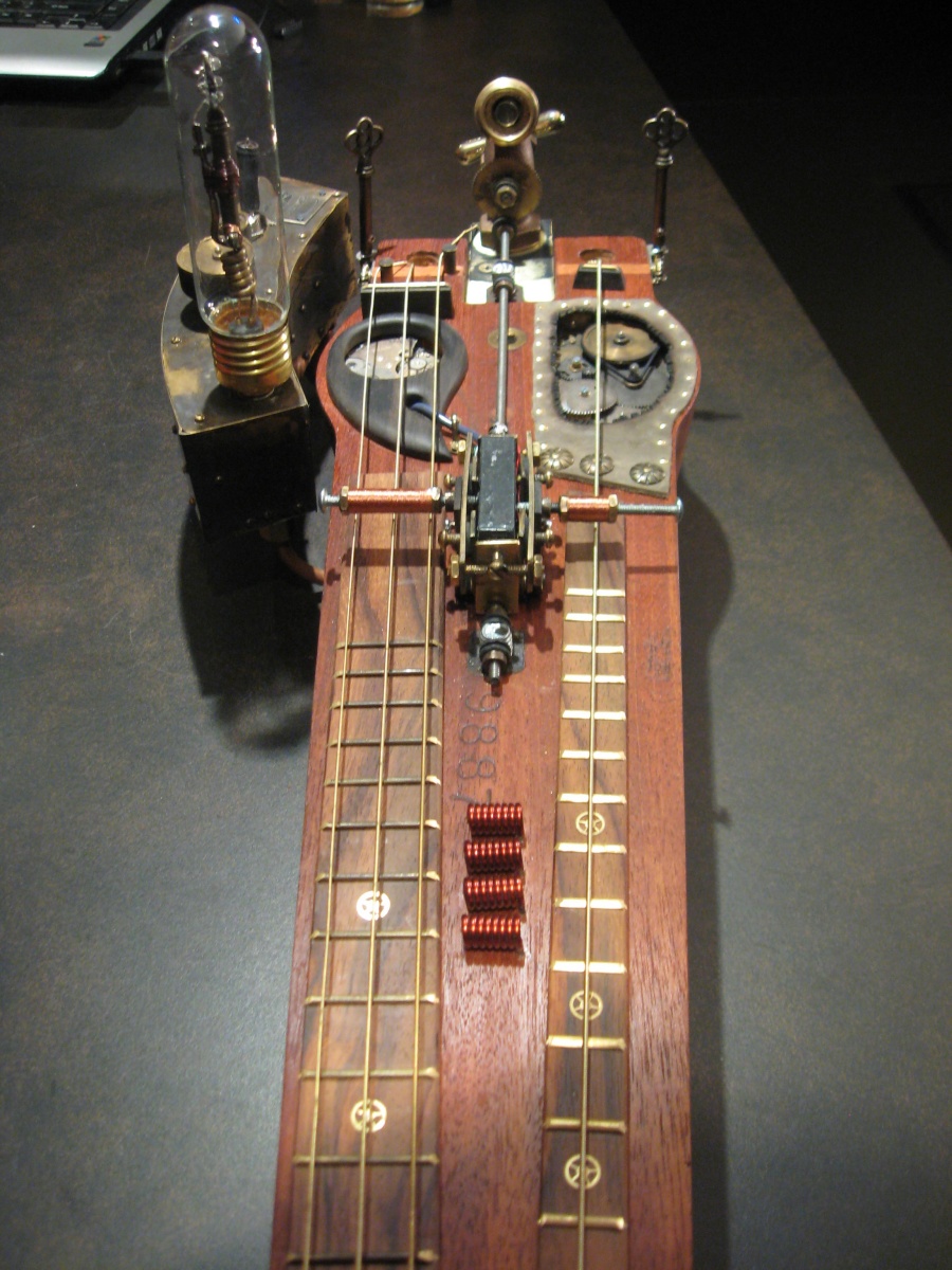 Jugtones | 7D9887 (Steampunk Guitar)