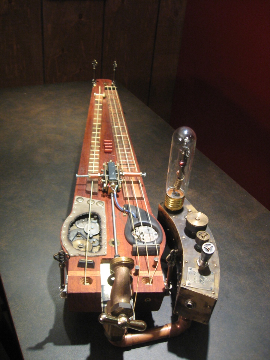 Jugtones | 7D9887 (Steampunk Guitar)